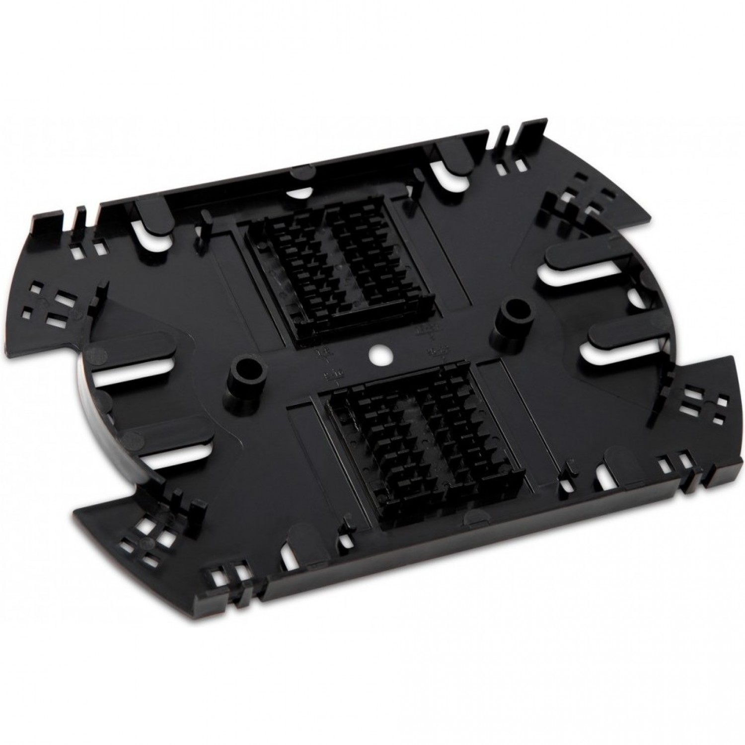 Сплайс-кассета HYPERLINE FO-SPL01-HLD-BK оптическая для боксов FO-19V ...